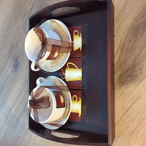 Kitchen | Breakfast In Bed Coffee Tray Set | Poshmark
